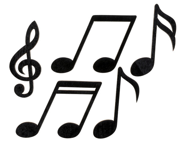 Noder, træ bordkonfetti