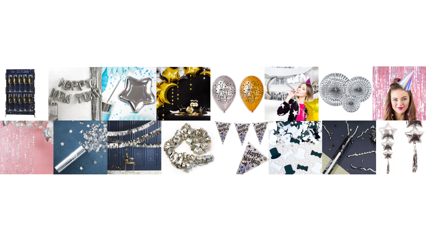 Pynt til Fest Festartikler | Fest4all - Fest Pynt – Fest4all.dk