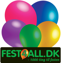 Sommer fest pynt | Pynt til Sommerfest tema! Køb her! – Fest4all.dk