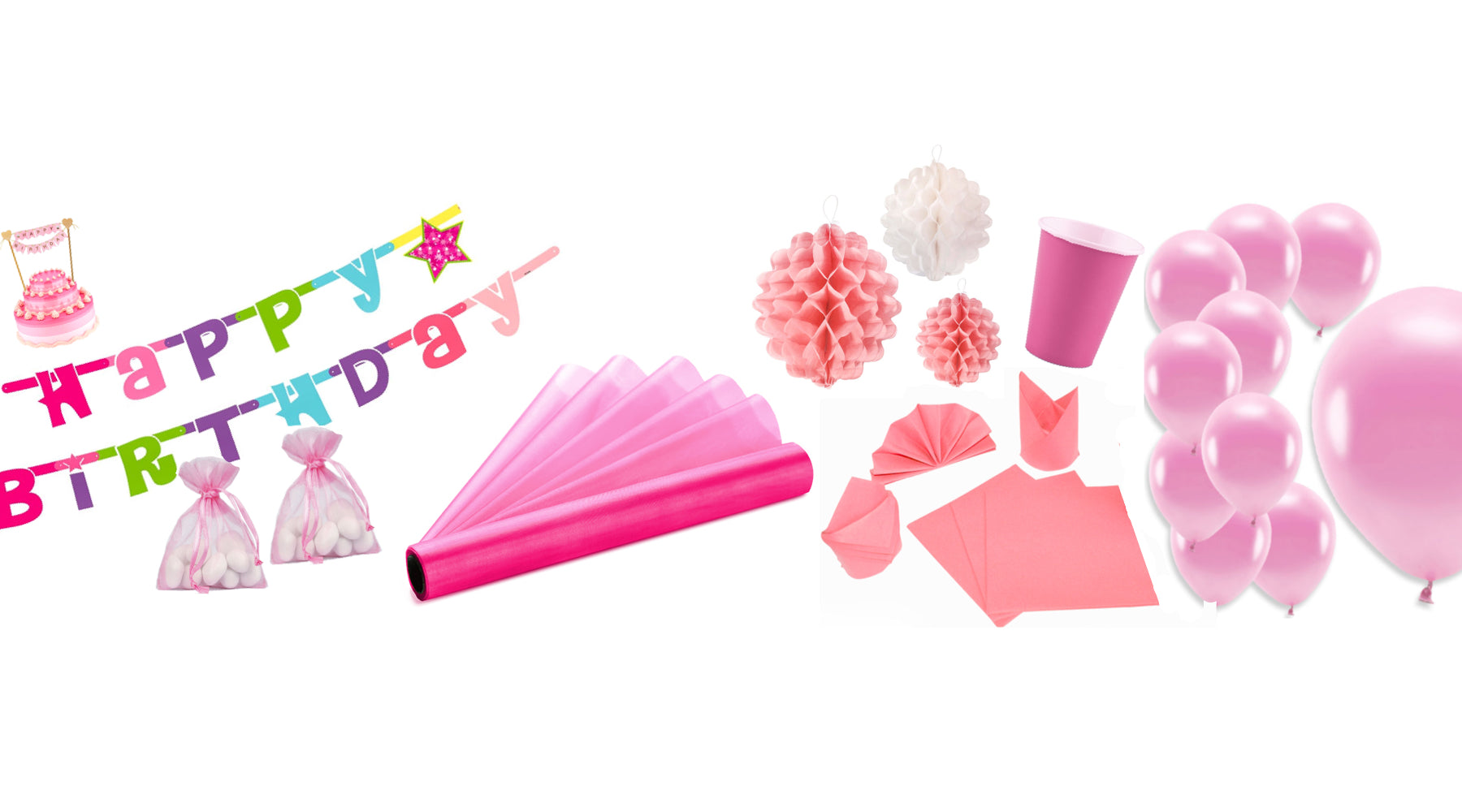 Pynt til Fest Festartikler | Fest4all - Fest Pynt – Fest4all.dk