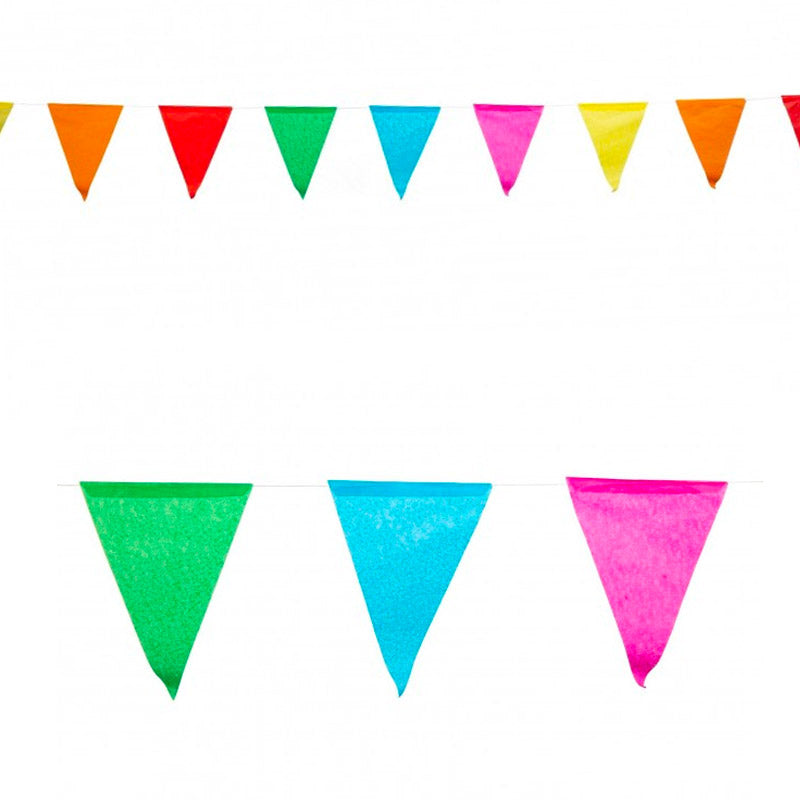 Flag vimpel i papir | Vimpel i multi farver